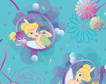 Tinkerbell fabric | Etsy