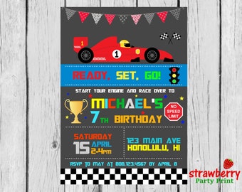 Formula 1 party | Etsy