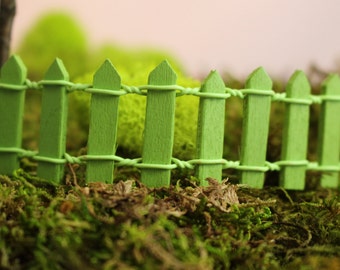 Fairy garden fence | Etsy