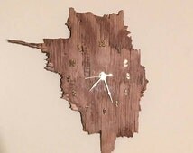 Popular items for driftwood clock on Etsy