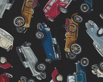 Classic car fabric | Etsy