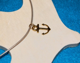 Anchor charm bracelet/anchor jewelry/anchor by AffordableAnchors
