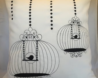 Bird cage clipart vintage birdcages clip art elegant ornate