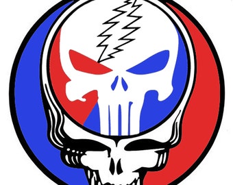 Deadhead sticker | Etsy