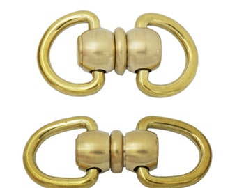 Double d ring belt | Etsy