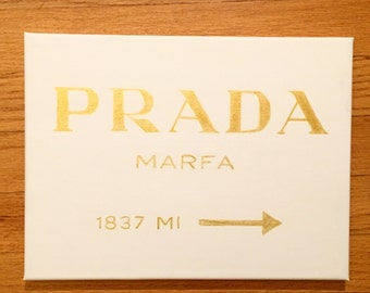 Prada marfa | Etsy