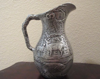 Owl pitcher | Etsy
