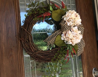 All year long wreath | Etsy