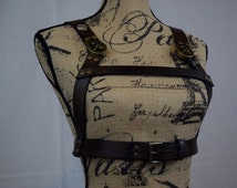 Unique steampunk harness related items | Etsy