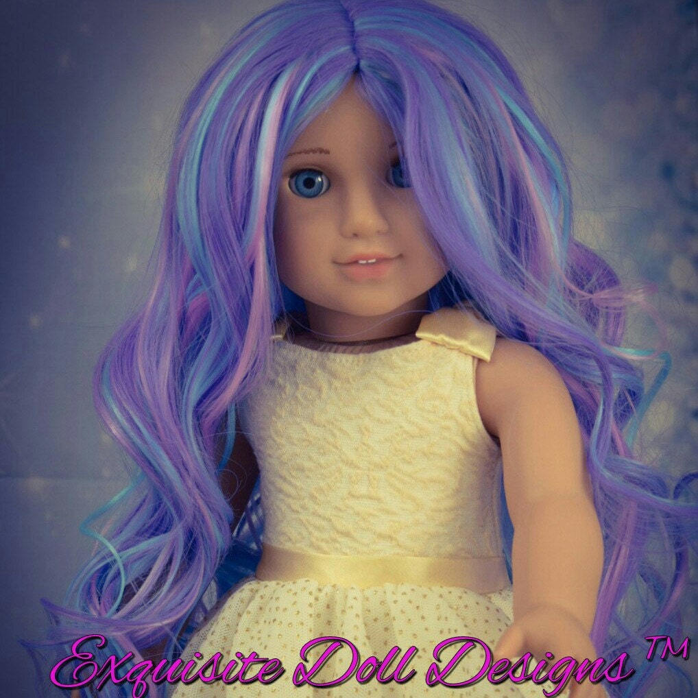 Exquisite Doll Designs Custom AG wigs and by EXQUISITEDOLLDESIGNZ