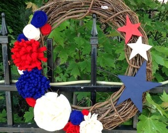 Grapevine stars | Etsy