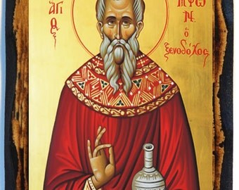 Saint Titus Bishop and Martyr Greek Orthodox Russian by AgioErgo