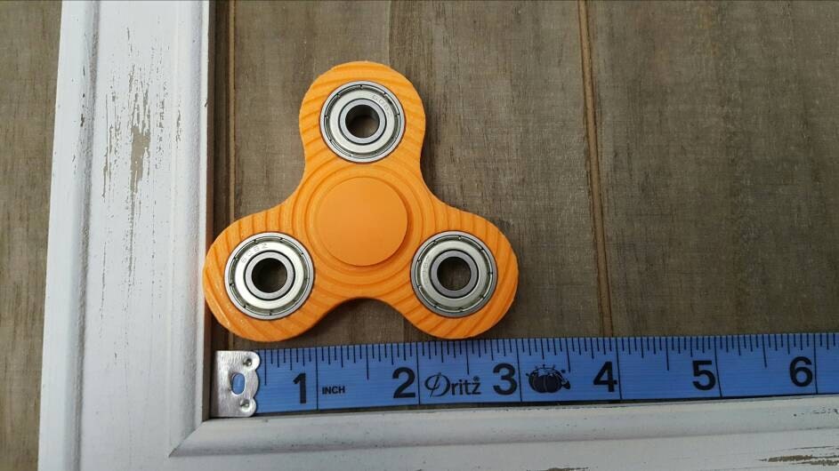 Fidget Spinner Tri Blade EDC Fidget Toy