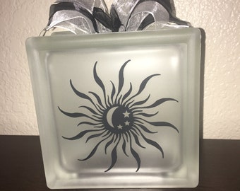 Custom glass blocks | Etsy