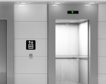 Elevator wall decor | Etsy