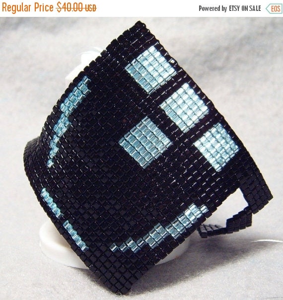 ON SALE Grid Tron Bracelet