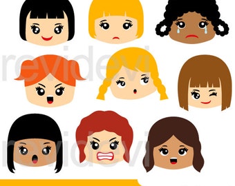 Feelings clipart | Etsy