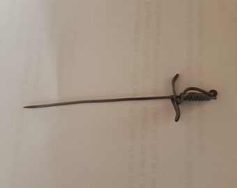 Sword tie bar | Etsy