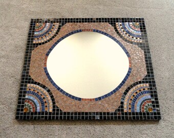 Mosaic mirror | Etsy
