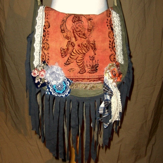 Bohemian Chic Upcycled Clothing & Accessories by DeviDesigns