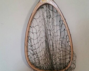 Vintage fishing net | Etsy