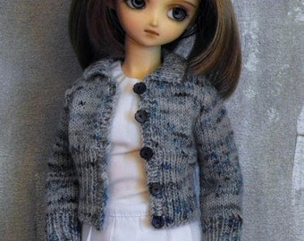 Handknits for Asian Ball-Jointed Dolls by SquirrelMoonKnits