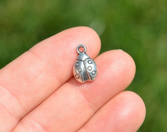 Unique ladybug charm related items | Etsy