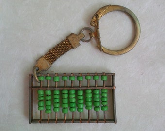 Calculator keychain | Etsy