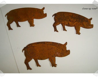 Pig cutouts | Etsy