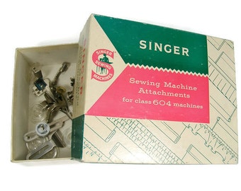Items similar to 1934 Singer No. 15K88 Sewing Machine Use Attachments ...