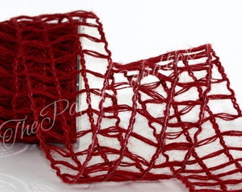 Unique open weave fabric related items | Etsy