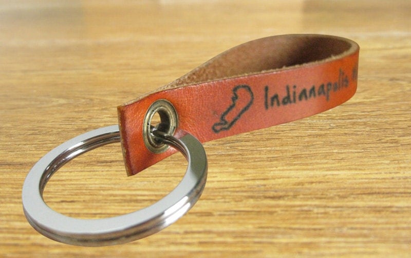 Custom Leather Keychain Wholesale | semashow.com