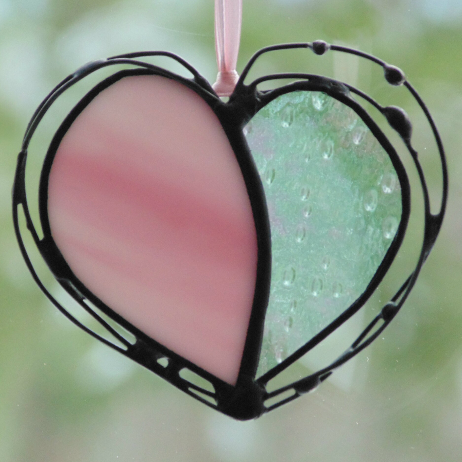 Stained glass suncatchers window panels and by DesignsStainedGlass