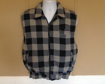 Unique flannel vest related items | Etsy