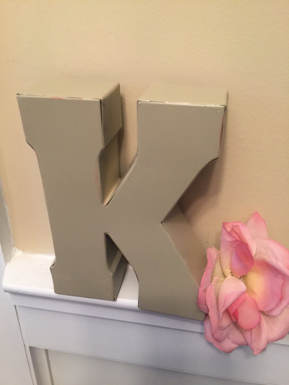 Metal Letters/ Wall Decor/ Wedding Decor/ Galvanized Letter/