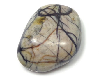 Black line jasper | Etsy