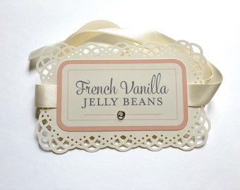 Candy jar labels | Etsy