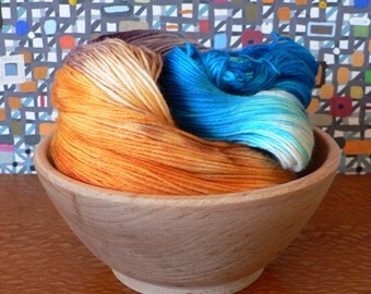 Space dyed yarn | Etsy