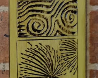 Etching abstract | Etsy