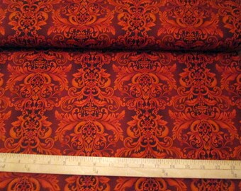 Rust color fabric | Etsy