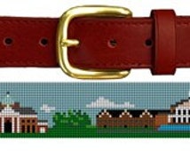 Unique needlepoint belt kit related items | Etsy