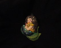 Unique merfolk related items | Etsy