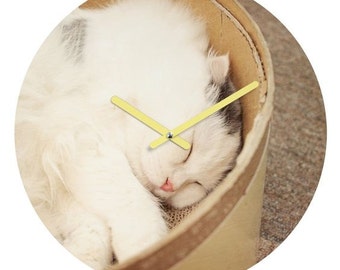 Unique cute wall clock related items | Etsy