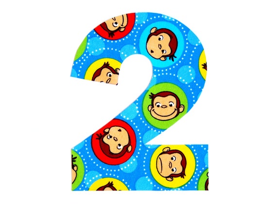 Items similar to Curious George, Monkey Birthday, Monkey Iron On ...