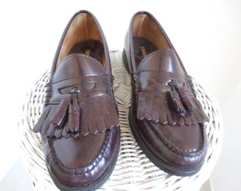 Fringe loafers | Etsy