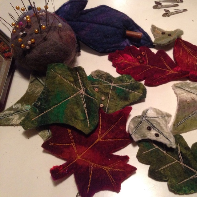 Unique handmade felt clothing and accessories by elfnfelt