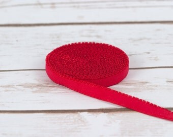 Picot edge elastic | Etsy