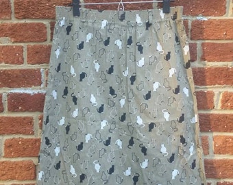 Cat skirt | Etsy