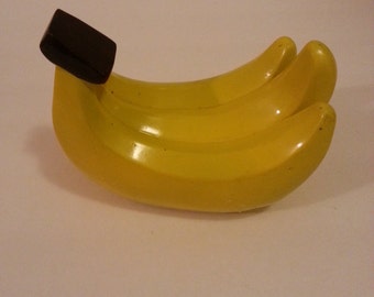 Items similar to Bunch of Bananas earrings on Etsy