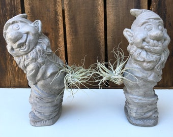 Rude garden gnomes | Etsy